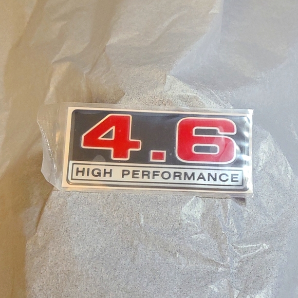 Ford | Other | Ford Universal Sticker 46 High Performance Emblem Logo ...